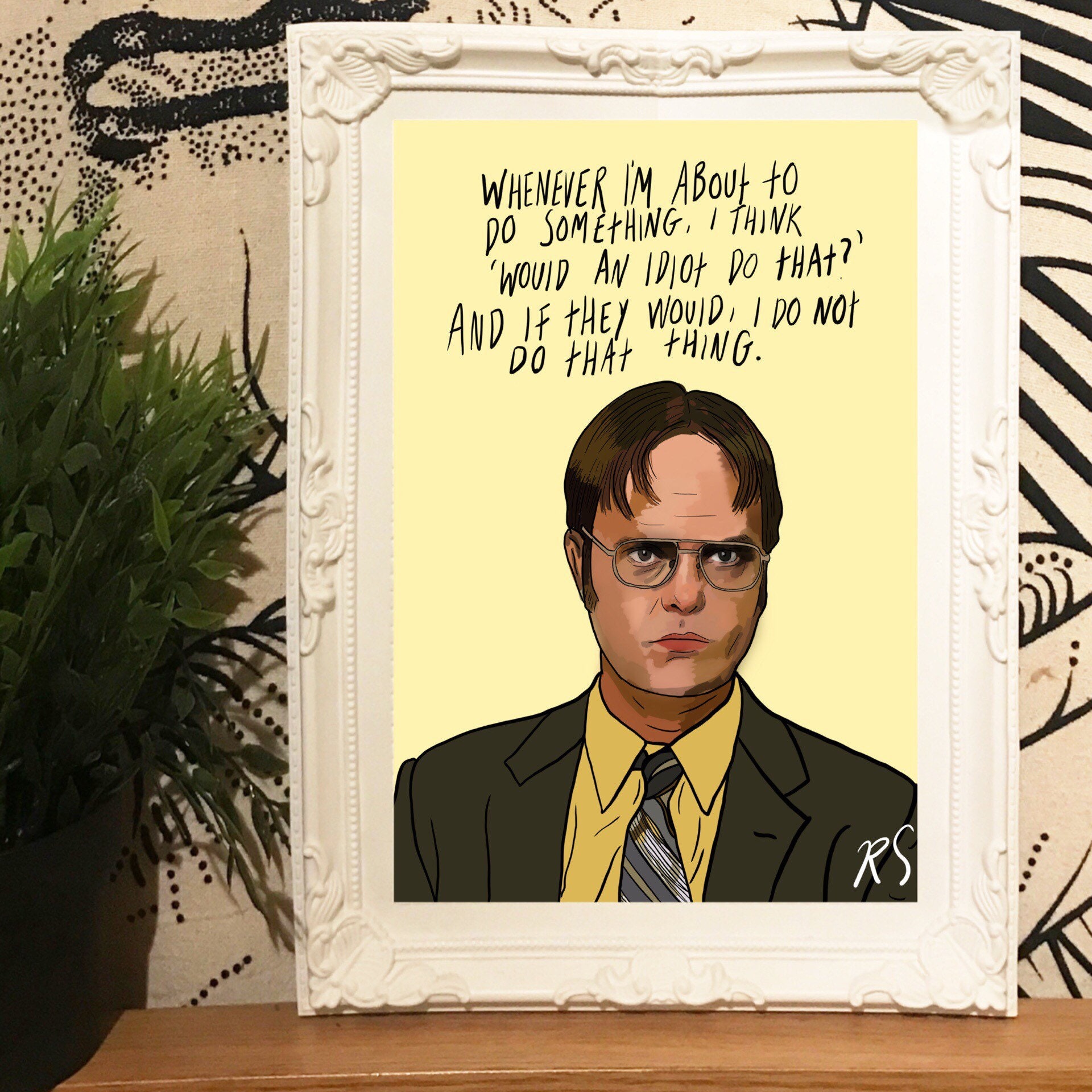 The Office America Dwight Digital Print / Wall art / Poster / | Etsy