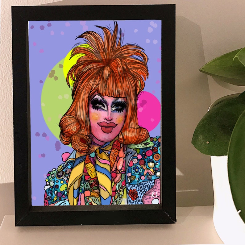 Crystal Methyd Ru Pauls Drag Race Drag queen season 12 / | Etsy