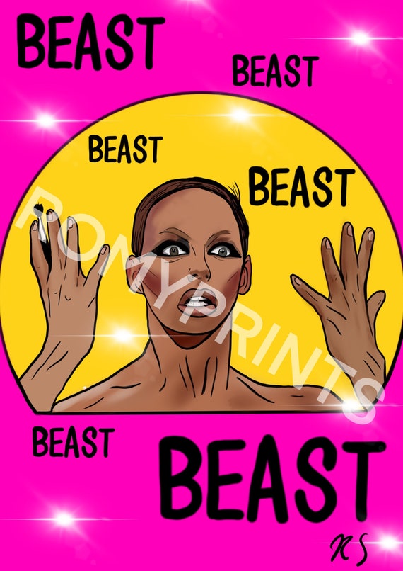 Dibujo De Alyssa Edwards