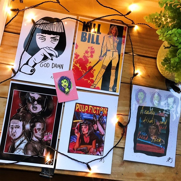 Pulp Fiction - Etsy