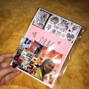 Drag Queen Rupauls Drag Race Sticker Pack / 9 Glossy - Etsy UK