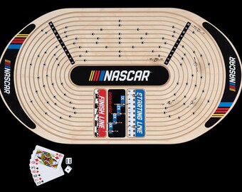 Nascar Racing Board Game - Etsy