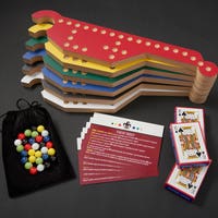 10-player Jokers Game Board, Family Game for up to 10 Players! Double ...