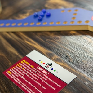 Marbles and Jokers Cheat Sheets, Printable Accessory Set, Rules and ...