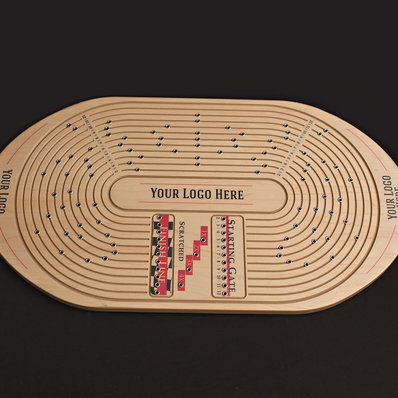 Horse Racing Peg Game - Etsy