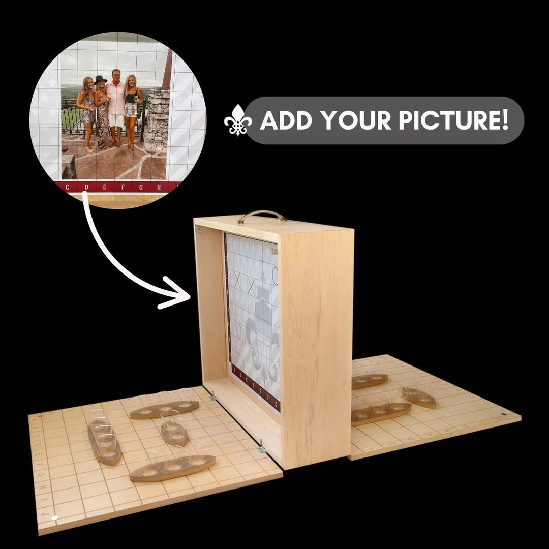 Custom SOS Game, Handcrafted Wooden Family Board Game, Classic Game ...