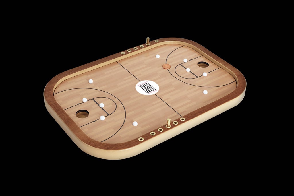 Custom Wooden Basketball Game, Handcrafted Wooden Sports Game, Unique ...