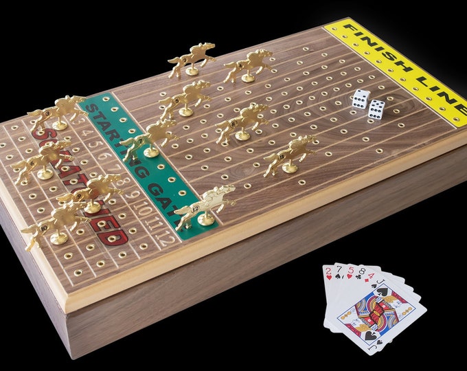 Horse Racing. Dice Game. Pony Pegs. - Etsy