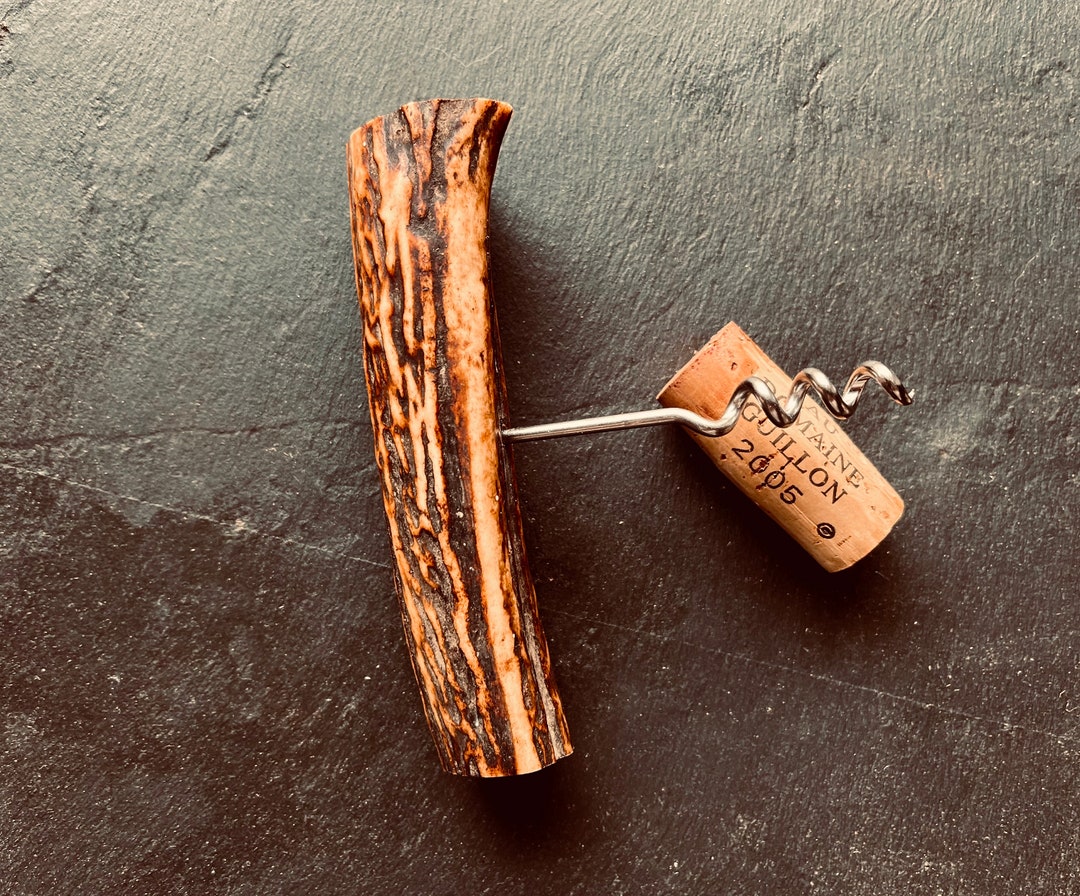 Sambar Deer Corkscrew, 100% French Manufacturing - Etsy