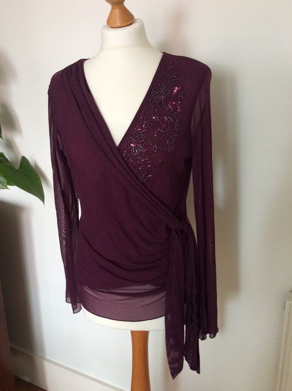 Vintage monsoon top - Gem