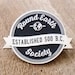 Round Earth Society Enamel Pin | Flat Earth Lapel Pin | Science Hat Pin ...
