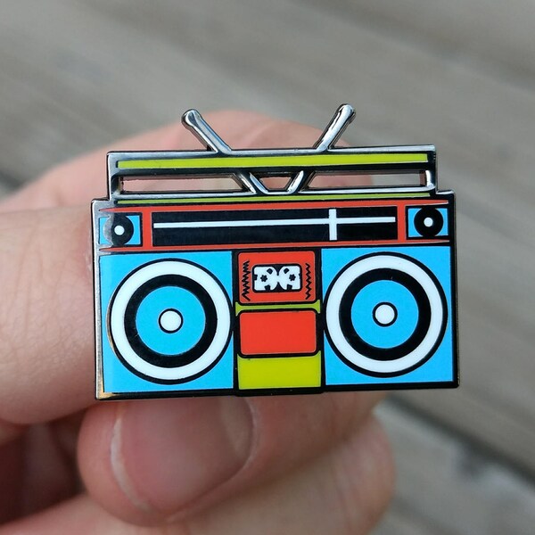 Music Enamel Pin - Etsy