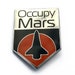 Occupy Mars Enamel Pin - Space Pin - Science Pin - Astronomy Pin - Mars ...