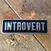 Introvert Enamel Pin Small Talk Survivor Lapel Pin Introvert Lapel Pins ...
