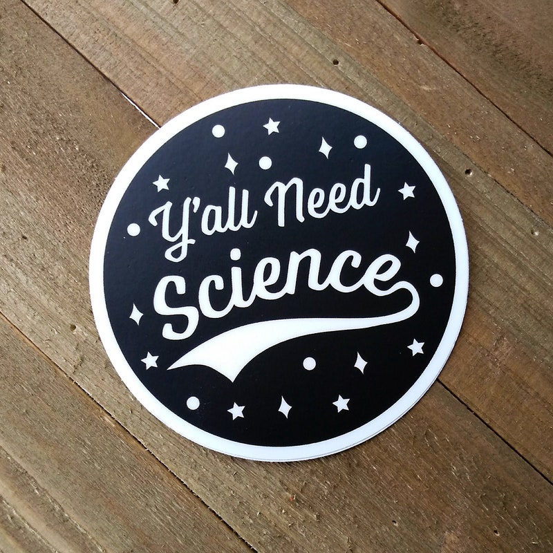 Science Decal - Etsy