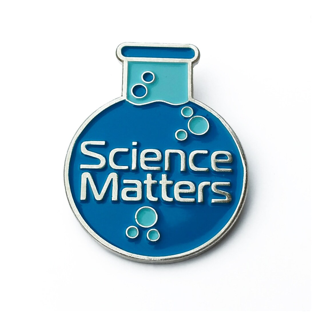 Enamel Pin Science Pin Science Matters Pin Lapel Pin - Etsy