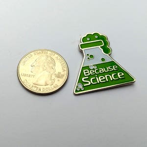 Science Enamel Pin Set | Science Pin | Set of 5 Pins | Periodic ...