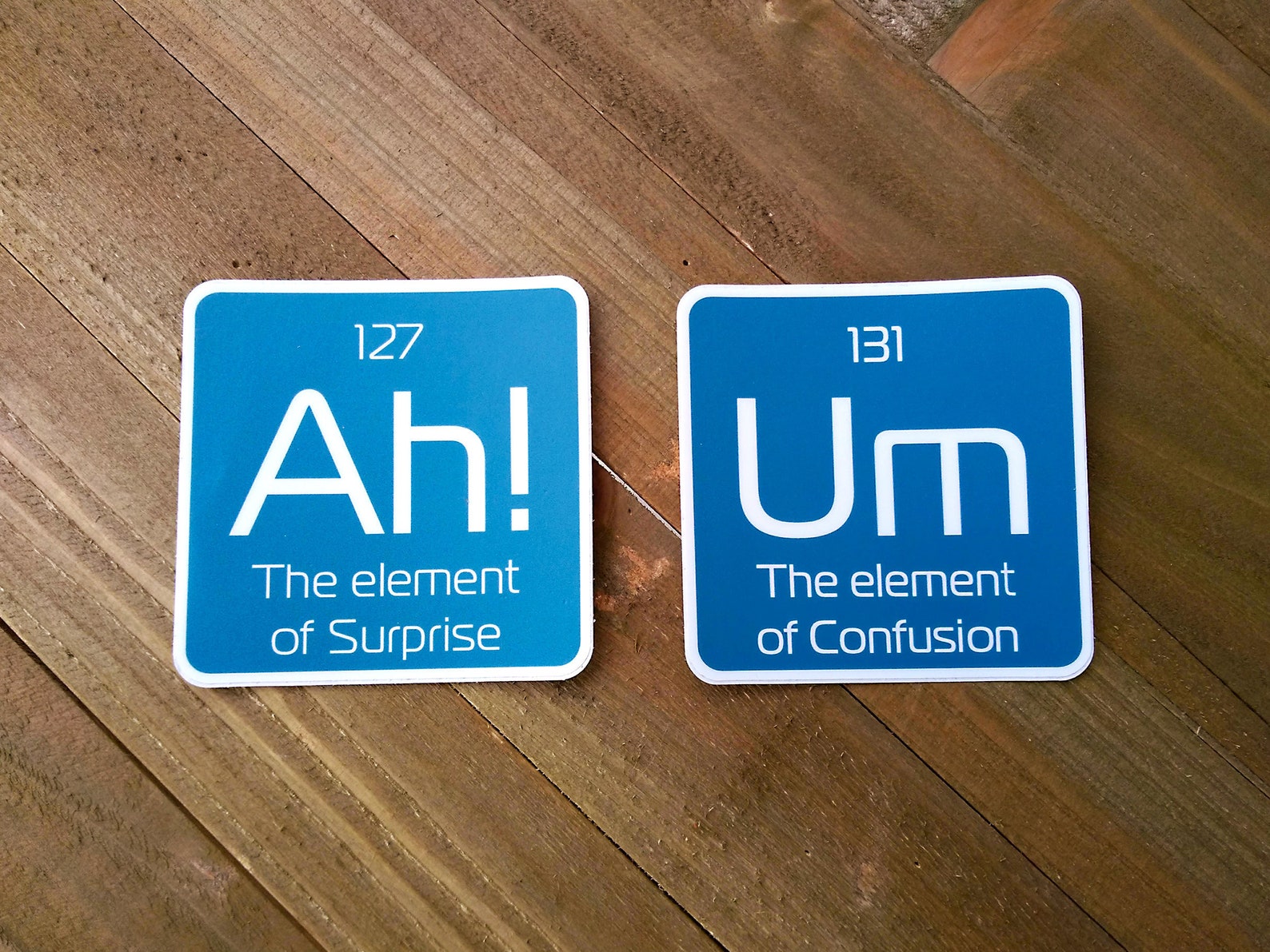 Periodic Element Science Sticker Set Sticker for Hydro flask | Etsy