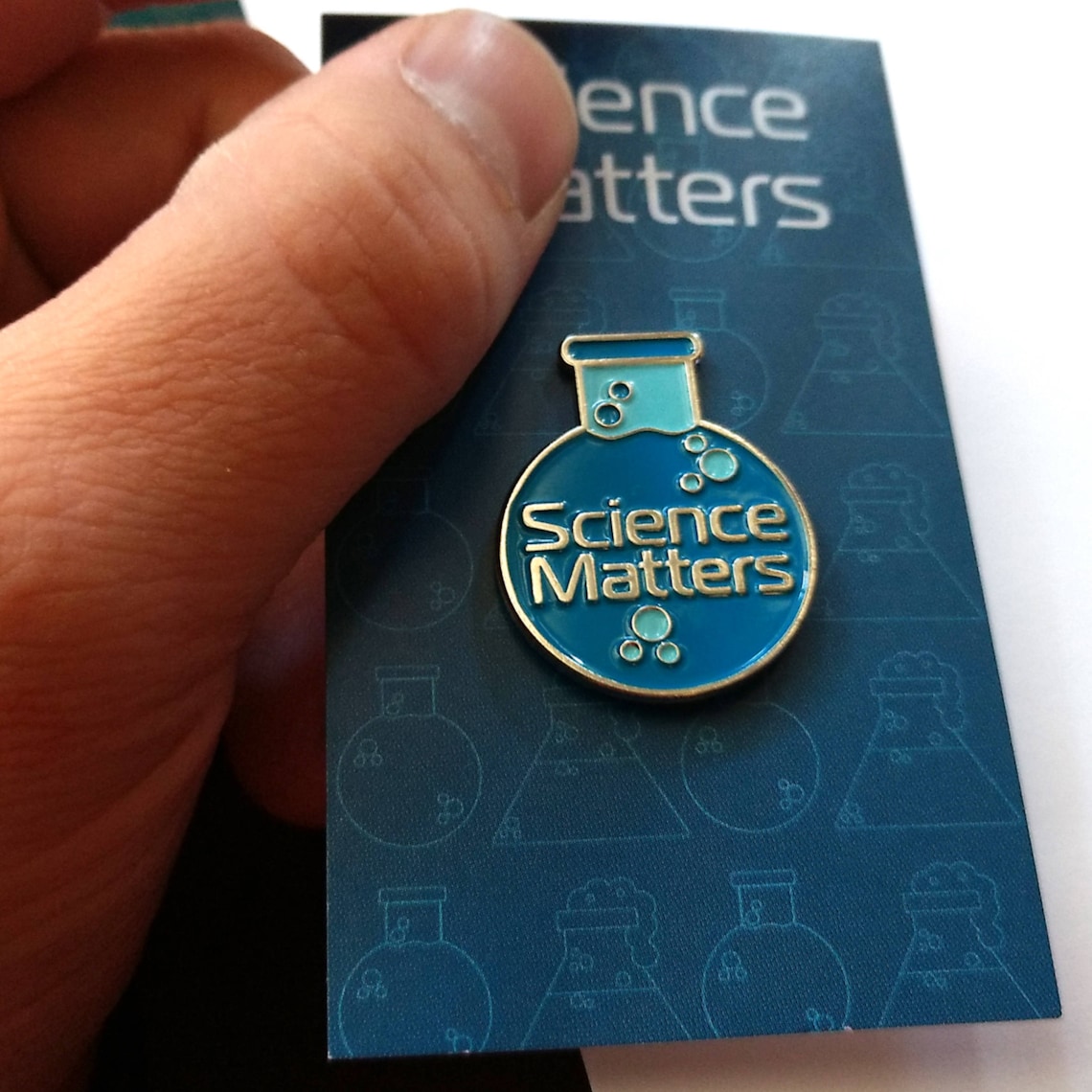 Enamel Pin Science Pin Science Matters Pin Lapel Pin - Etsy