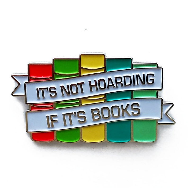 Book Enamel Pin Reading Pin Book Pin Enamel Pins Lapel Etsy