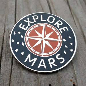 Mars Enamel Pin Set : 5 Lapel Pins Enamel Pins - Lapel Pin - Pin ...