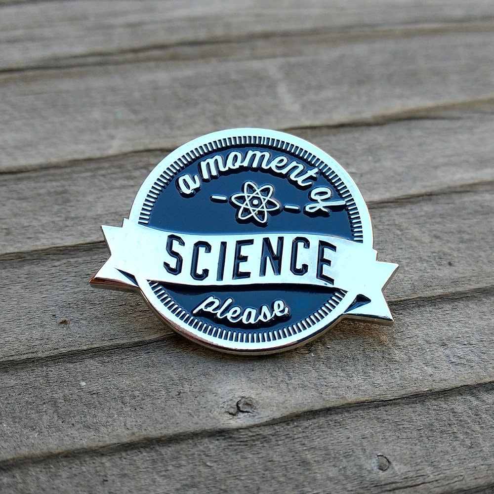 Enamel Pin Set Science Enamel Pins 12 Lapel Pins Lapel | Etsy