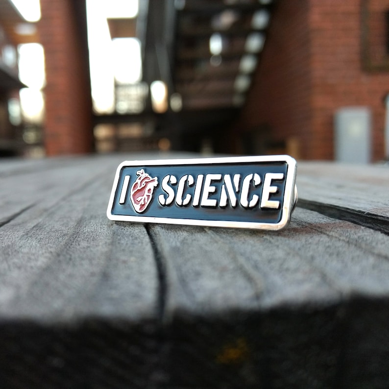 Enamel Pin Set Science Enamel Pins 12 Lapel Pins Lapel | Etsy