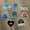 Vinyl Sticker Speed Reader Sticker Vinyl Decal Laptop Decal Book ...