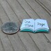 Book Enamel Pin Set 5 Lapel Pins Reading Hat Pins - Etsy