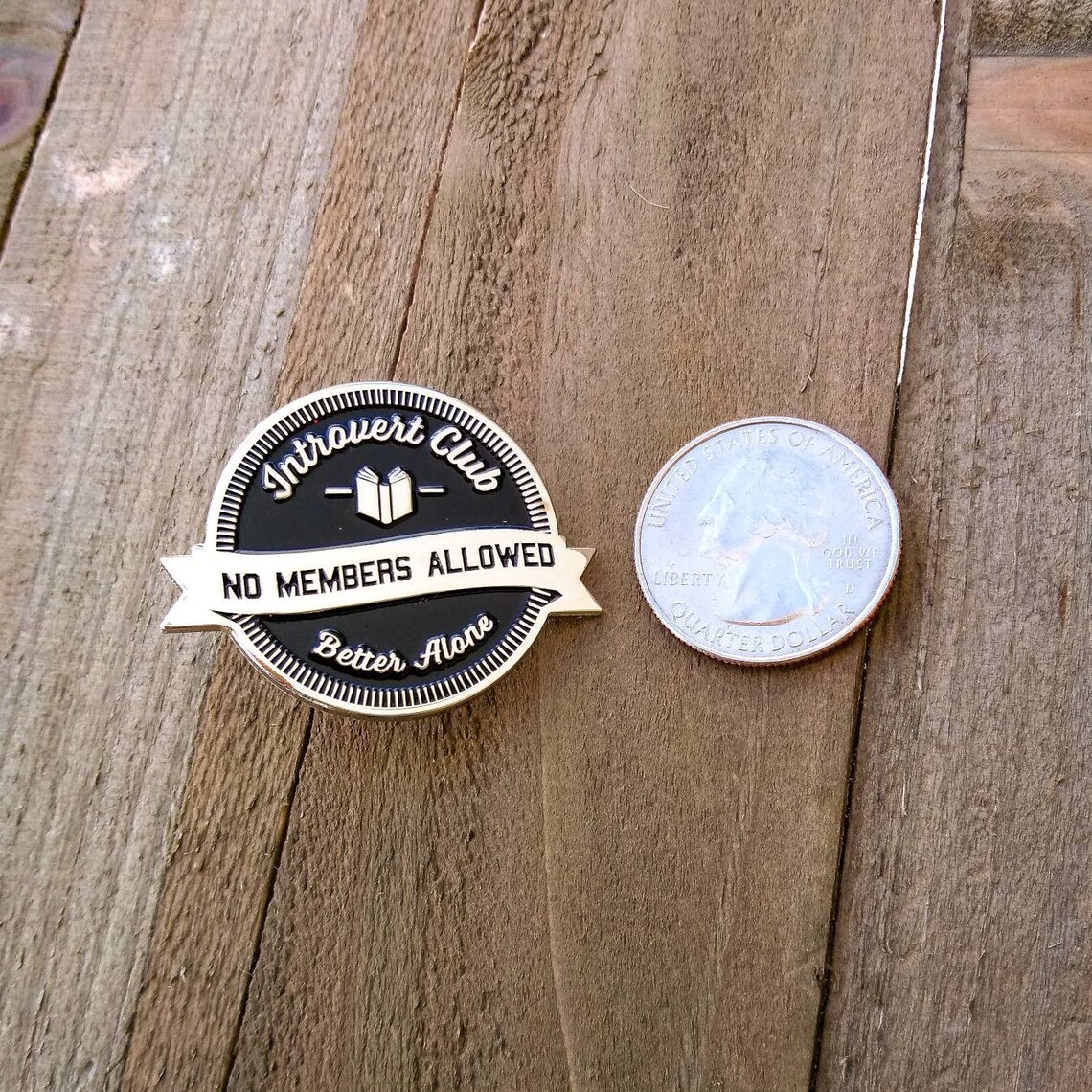 Introvert Enamel Pin Introvert Club Pin Socially Awkward | Etsy
