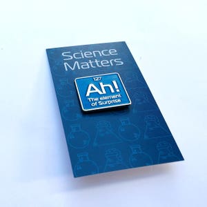 Science Enamel Pin Set | Science Pin | Set of 5 Pins | Periodic ...