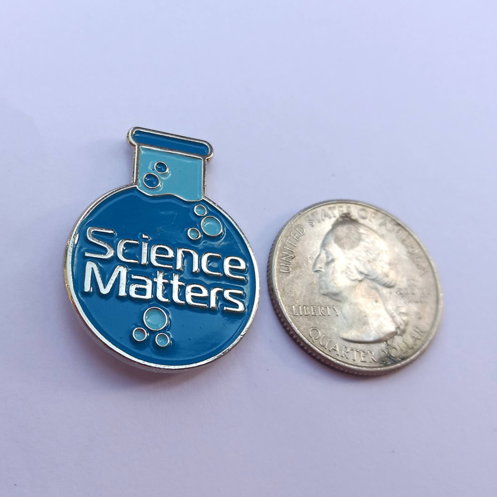 Enamel Pin Science Pin Science Matters Pin Lapel Pin | Etsy