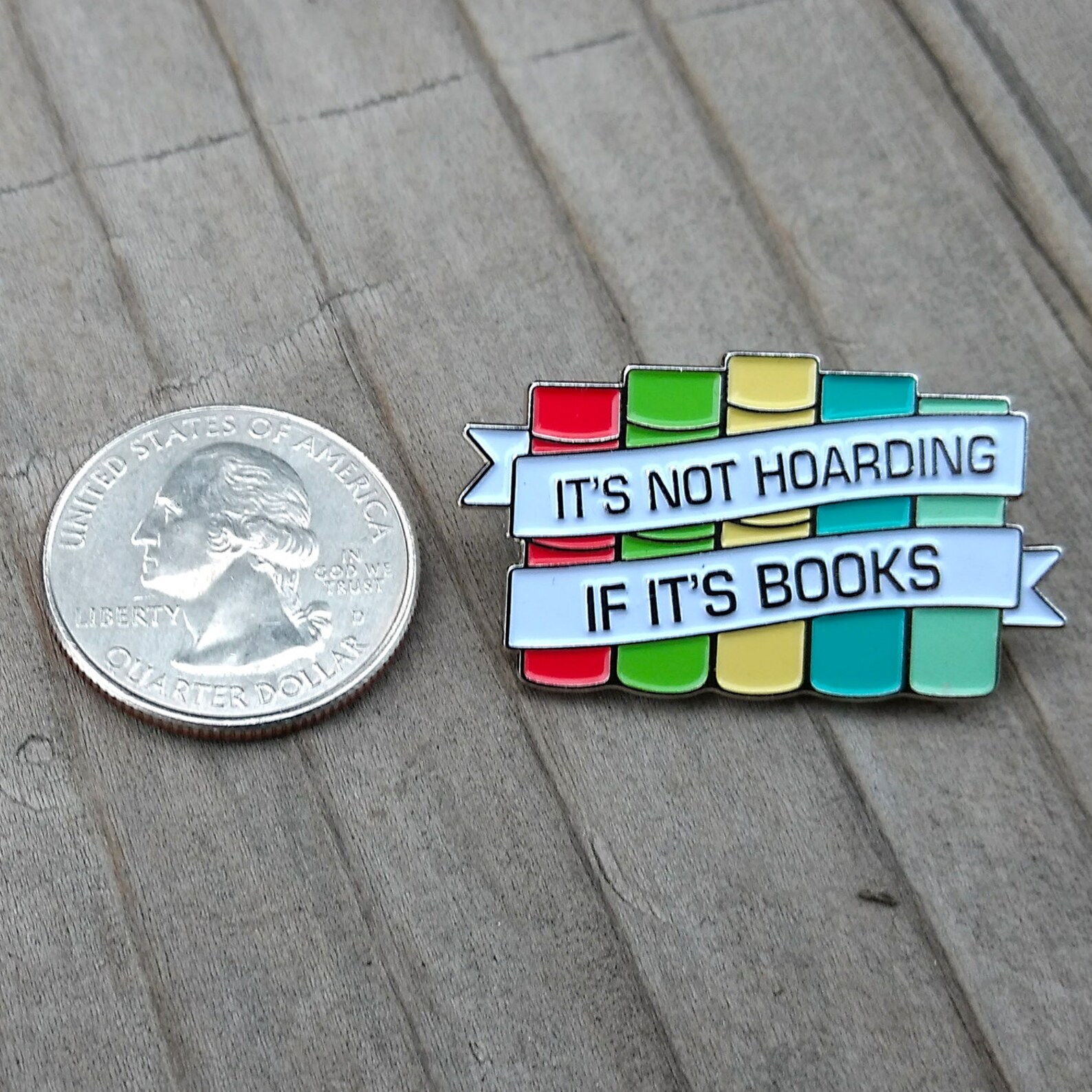 Book Enamel Pin Set 5 Lapel Pins Reading Hat Pins - Etsy
