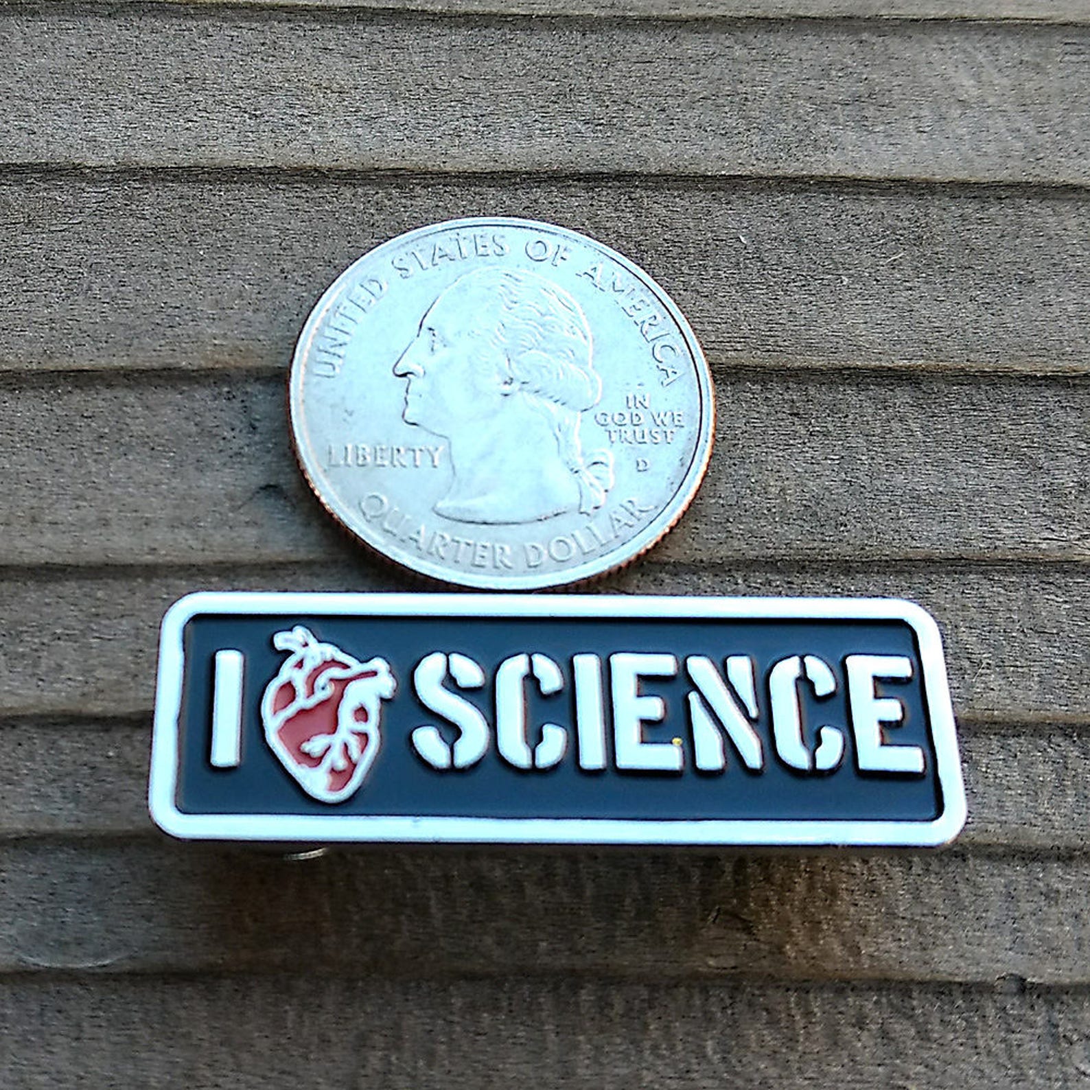 Science Enamel Pin | I Love Science Lapel Pin | Anatomical Heart Hat ...
