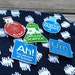 Enamel Pin Set Science Enamel Pins 12 Lapel Pins Lapel - Etsy
