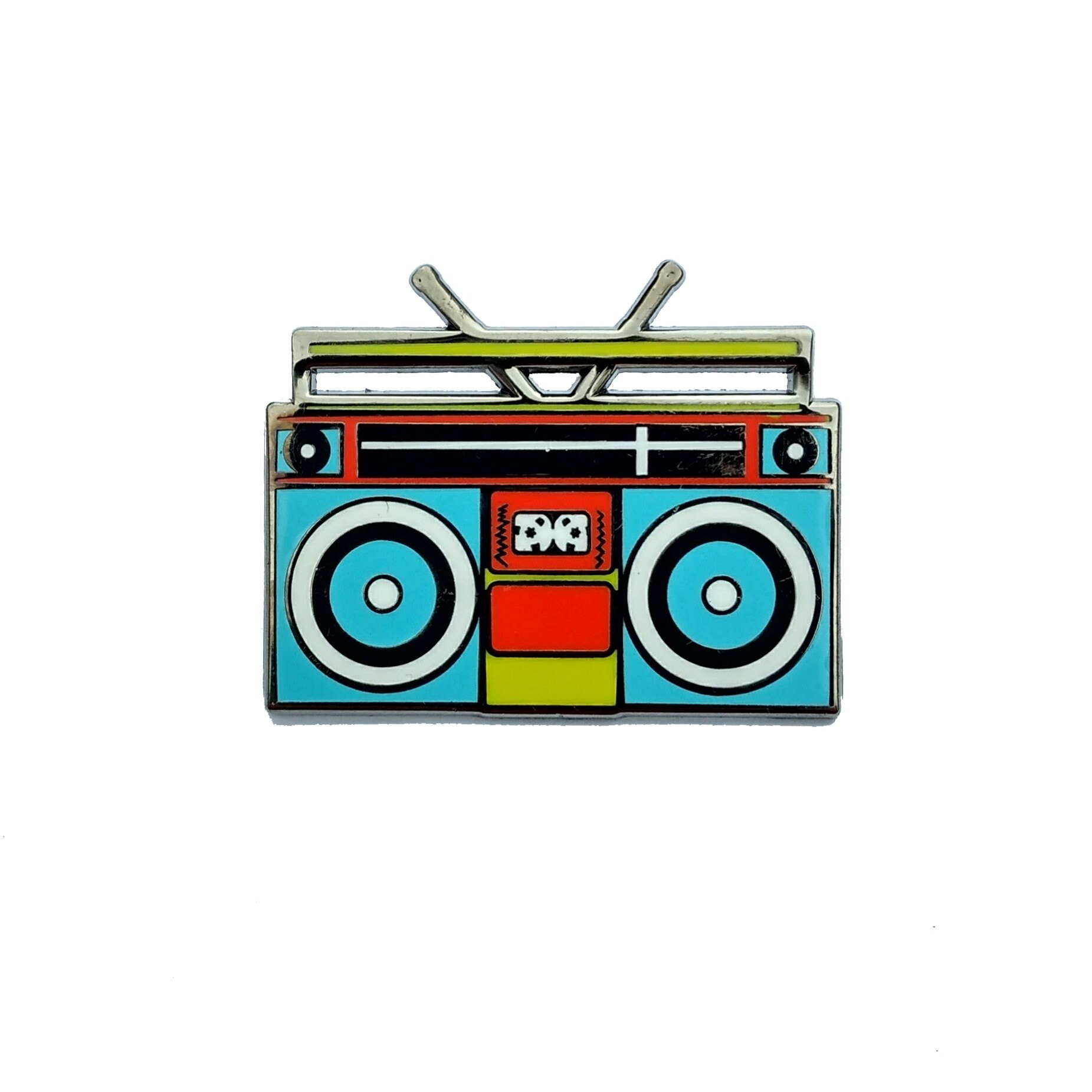 Enamel Pin Boombox Boom Box Lapel Pin Retro Music Hat Pin - Etsy UK