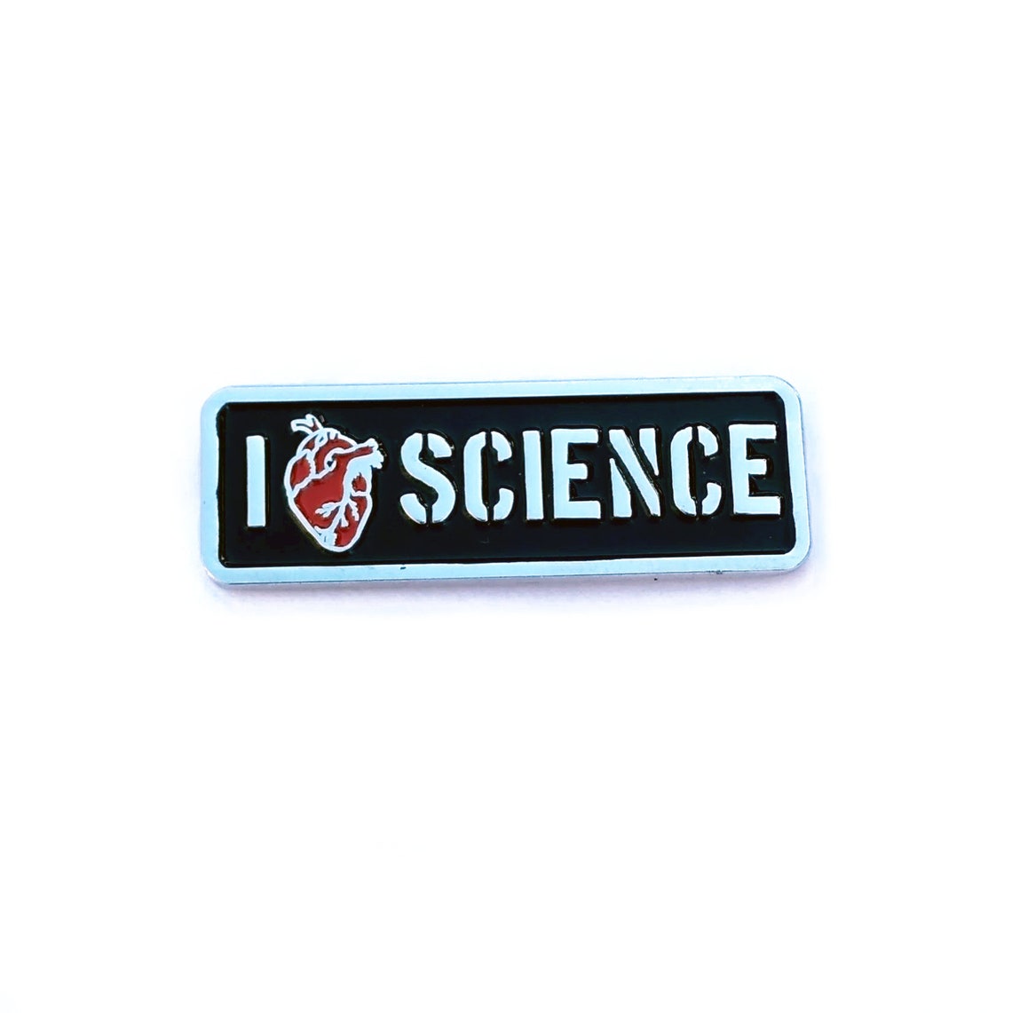 Science Enamel Pin | I Love Science Lapel Pin | Anatomical Heart Hat ...