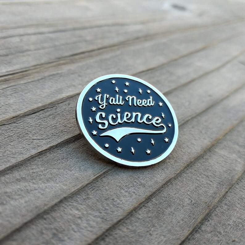 Enamel Pin Set Science Enamel Pins 12 Lapel Pins Lapel | Etsy