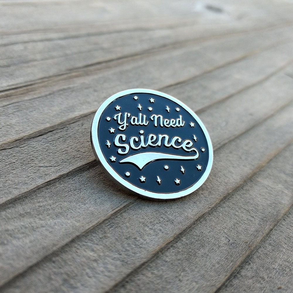 Enamel Pin Set Science Enamel Pins 12 Lapel Pins Lapel | Etsy