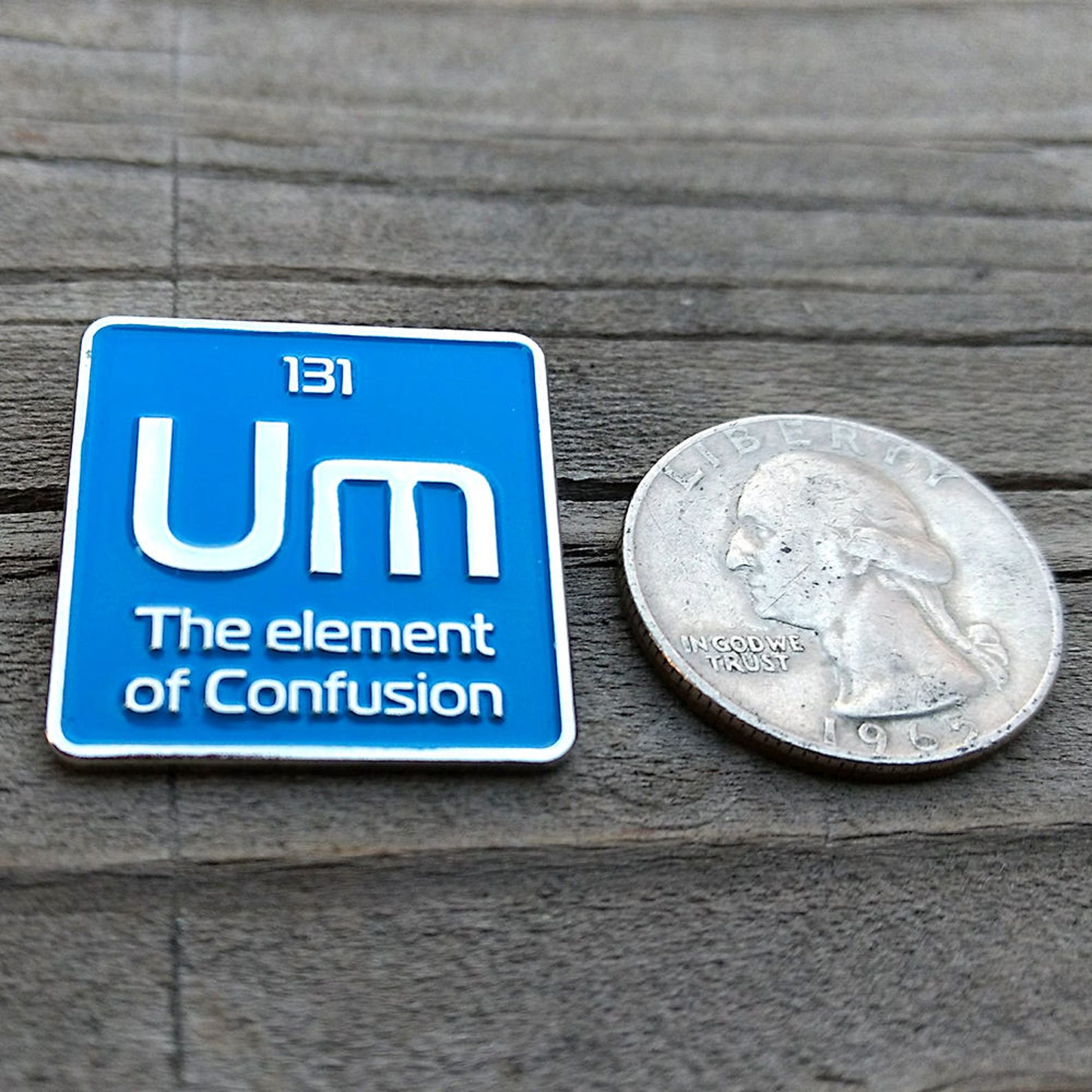 Enamel Pin Science Enamel Pins Periodic Element Pin | Etsy