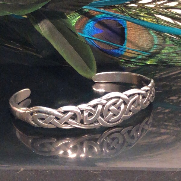 Celtic Cuff - Etsy