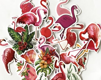 Tropical stickers | Etsy