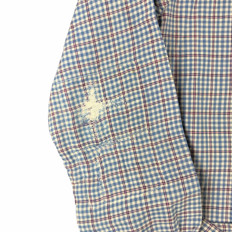 Hand Repaired Student Coat - Etsy