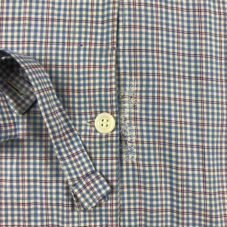 Hand Repaired Student Coat - Etsy