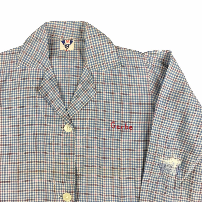Hand Repaired Student Coat - Etsy