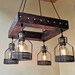 Rustic Chandelier - Industrial Modern Lighting - Commercial Lighting ...