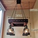 Rustic Chandelier Industrial Modern Lighting Commercial Lighting Bar ...