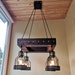Rustic Chandelier Industrial Modern Lighting Commercial Lighting Bar ...