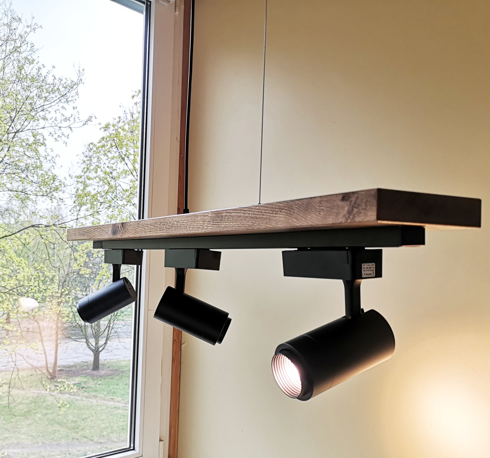 Rustic Farmhouse Beam Light LED Light Light Fixtures | Etsy