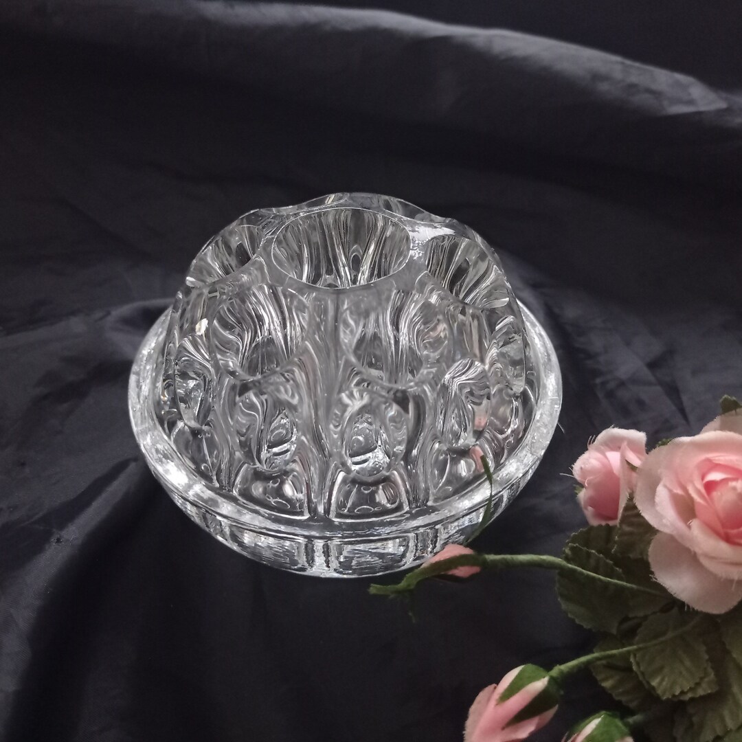 Vintage Glass Plug-in Vase Vase 50s 60s Flower Plug-in - Etsy